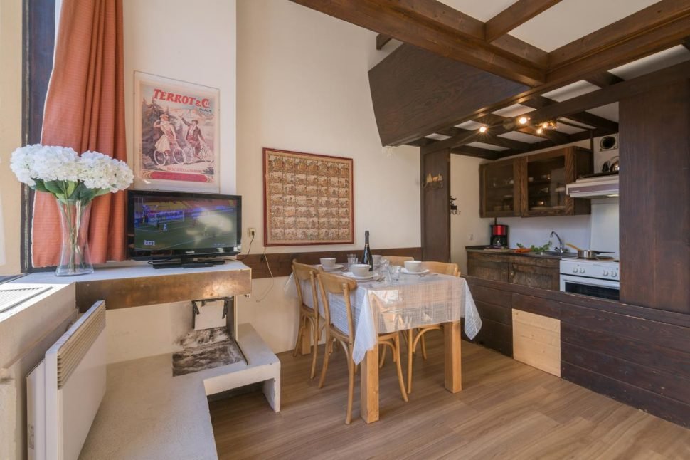 Residence Grand Roc in Argentiere - France Skiing