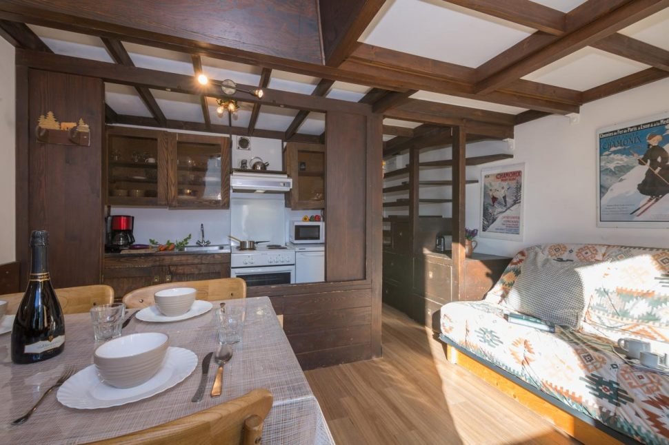 Residence Grand Roc in Argentiere - France Skiing