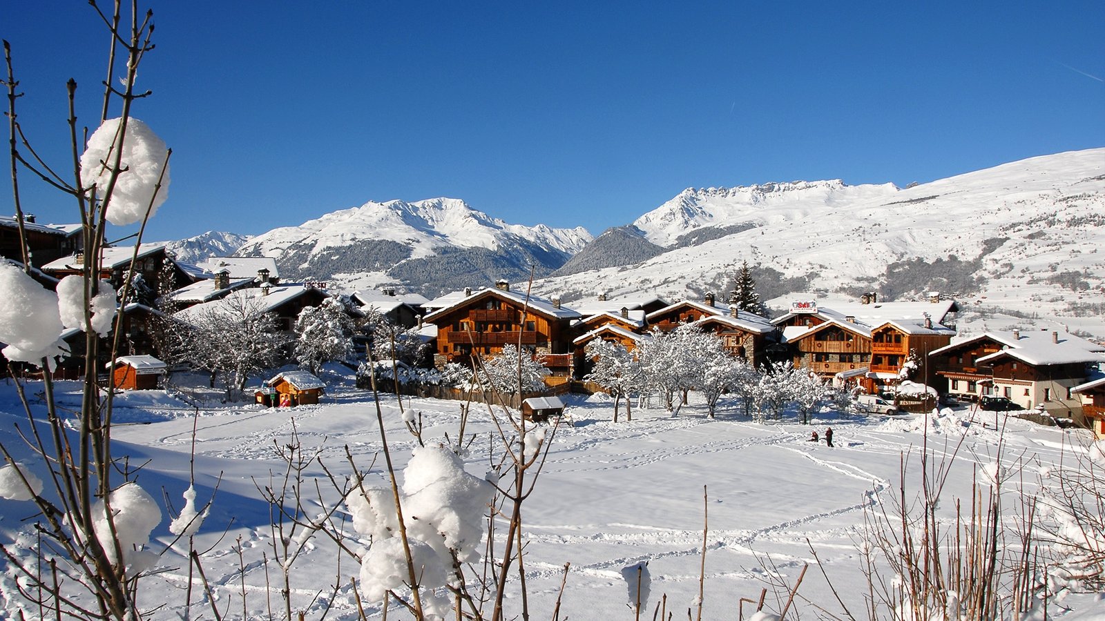 Montchavin - Montchavin ski resorts - France Skiing